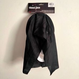 Fun World | Other | Scream Ghost Face Mask Fun World Nwt | Poshmark
